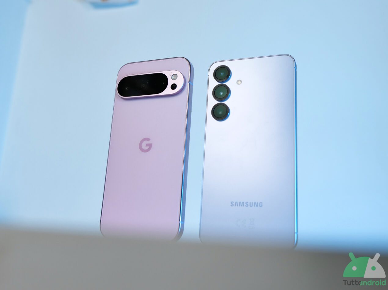 Google Pixel 9 Pro vs Samsung Galaxy S25: i due compatti a confronto ...