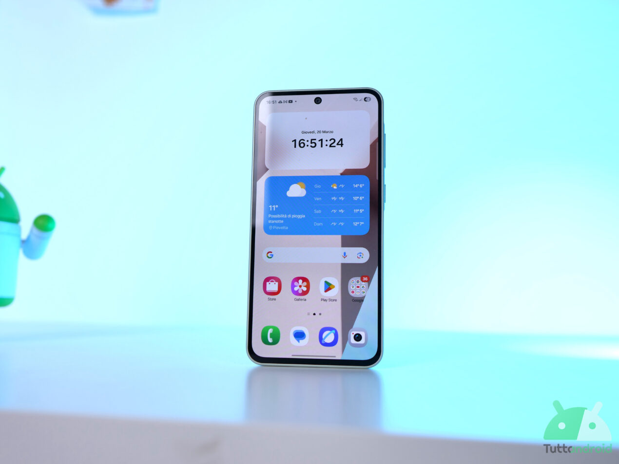 Samsung Galaxy A35 - Scheda Tecnica