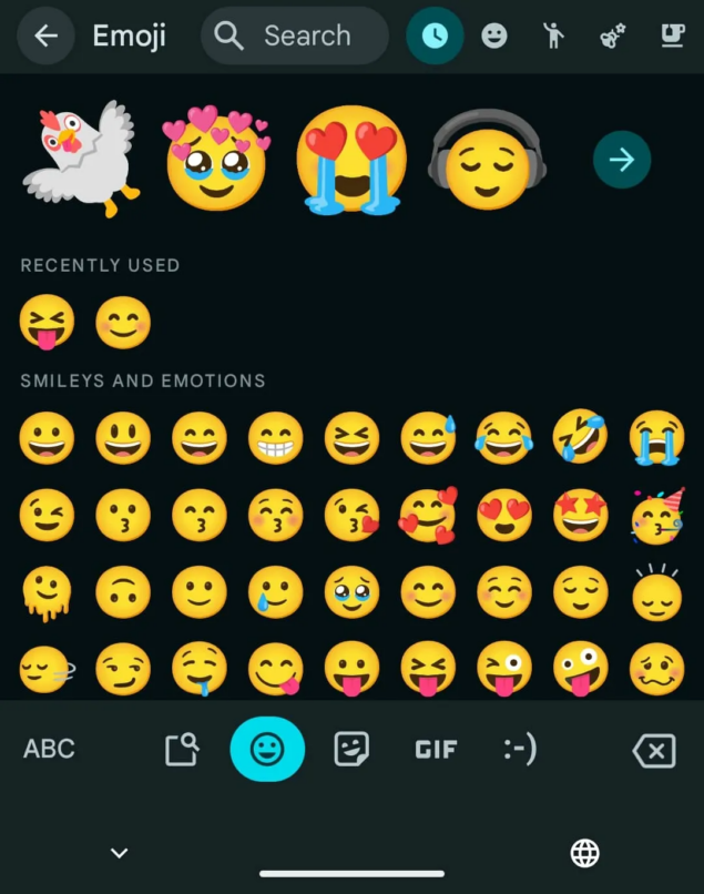 La versione aggiornata dell'Emoji Kitchen di Gboard si diffonde sui ...