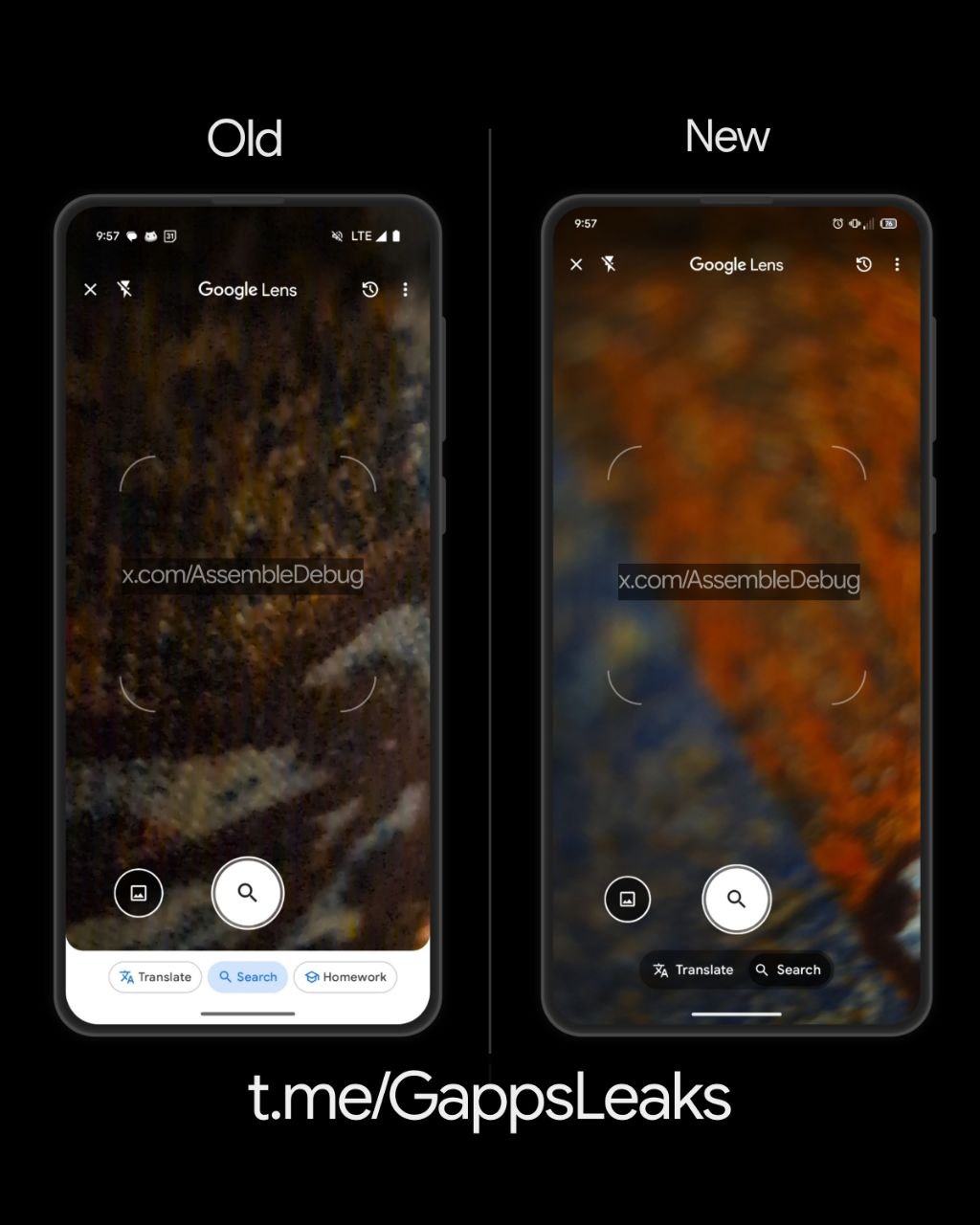Google Lens potrebbe presto ricevere una nuova UI