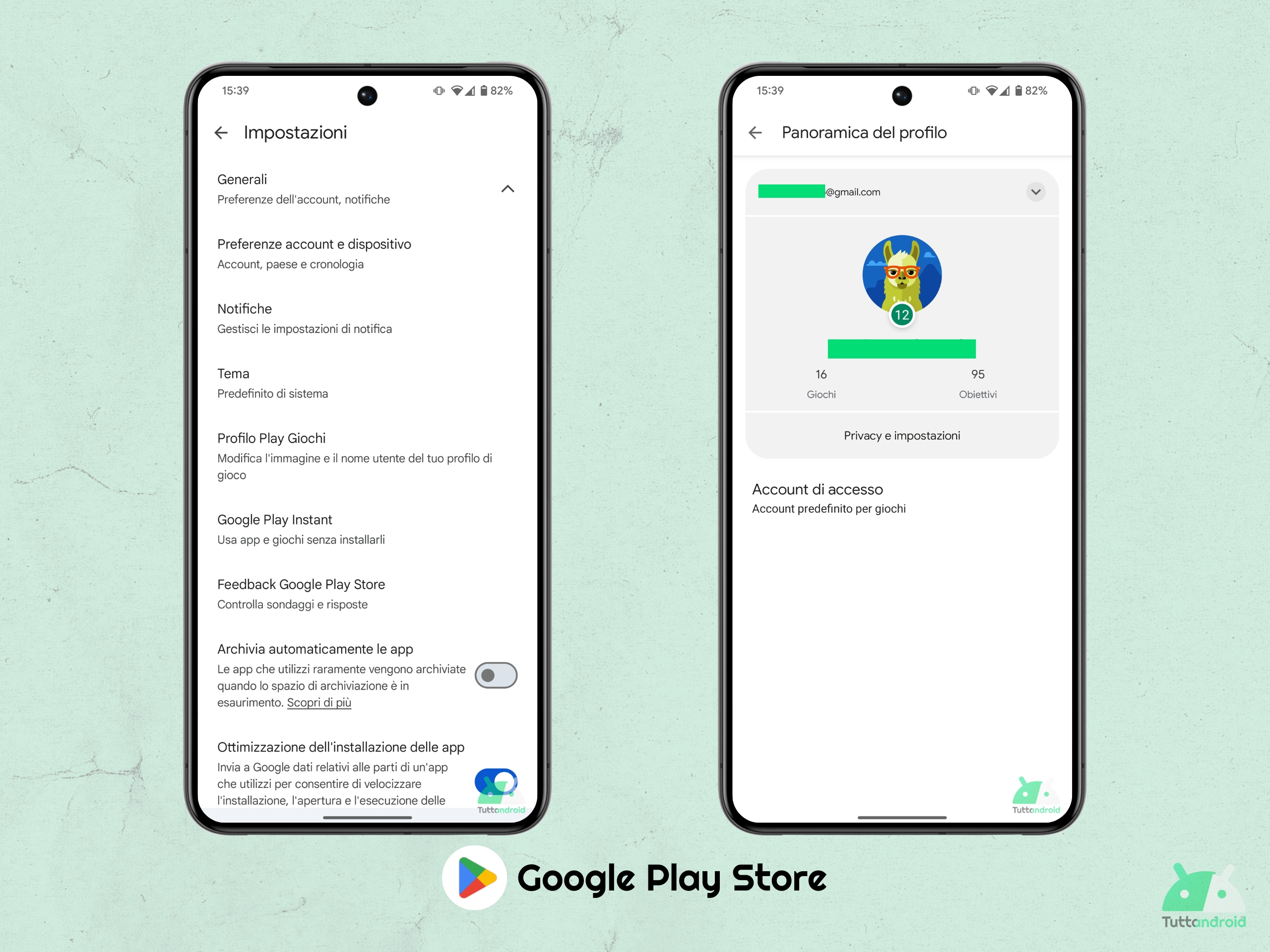 Google Play Store: emerge un'altra novità in salsa Play Giochi