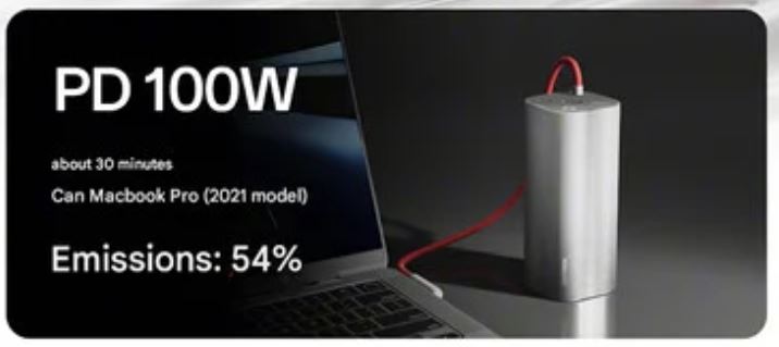 OnePlus lancia un power bank da 20.000 mAh con ricarica a 150 W