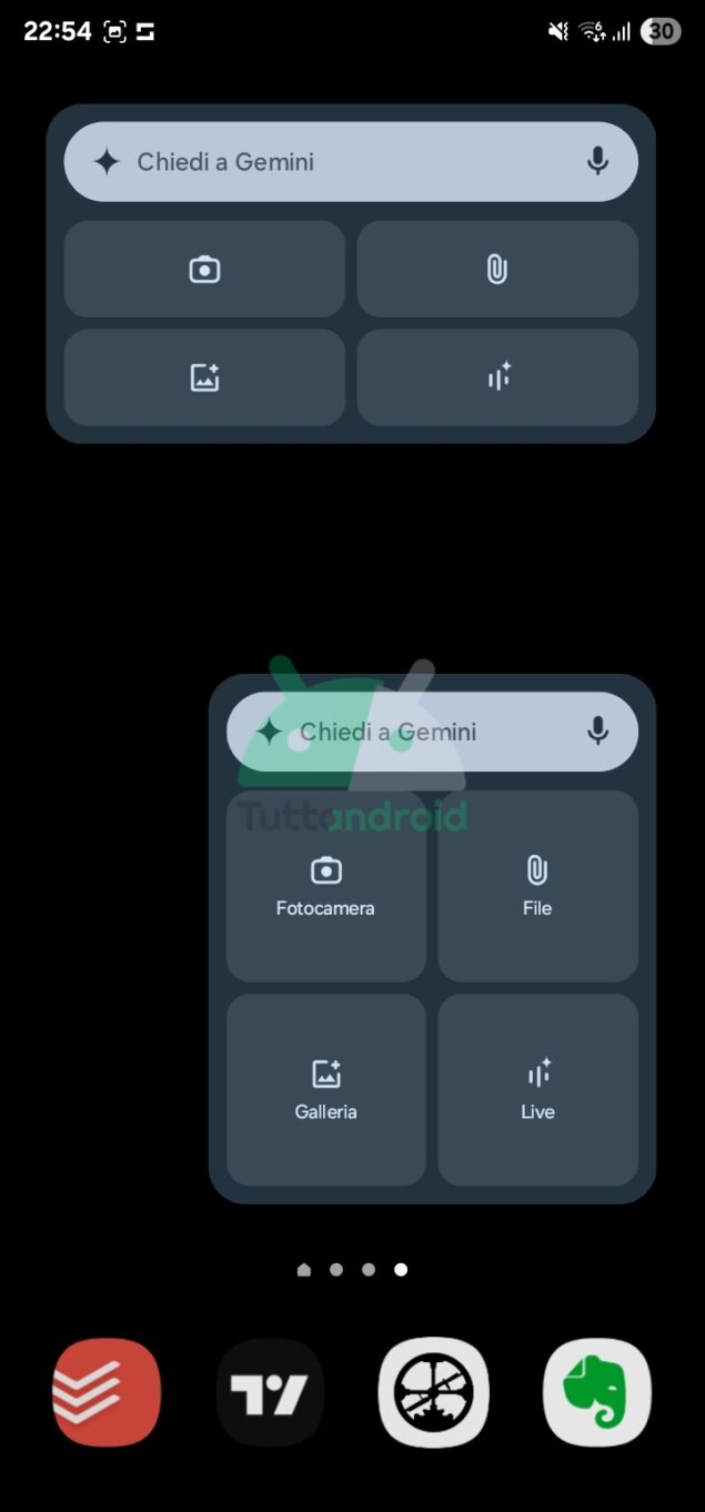 Google Gemini si fa spazio sulla Home di Android: arriva il nuovo ...