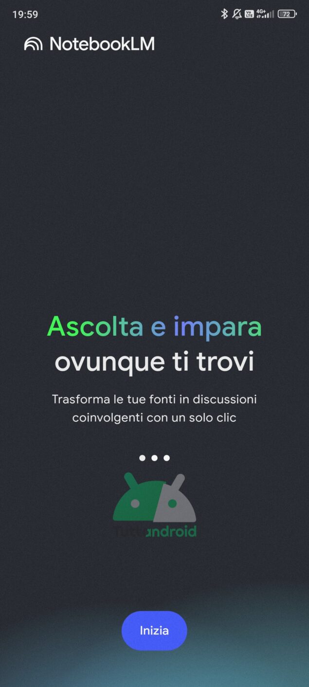 L'app Google NotebookLM per Android è ufficialmente arrivata sul Play Store