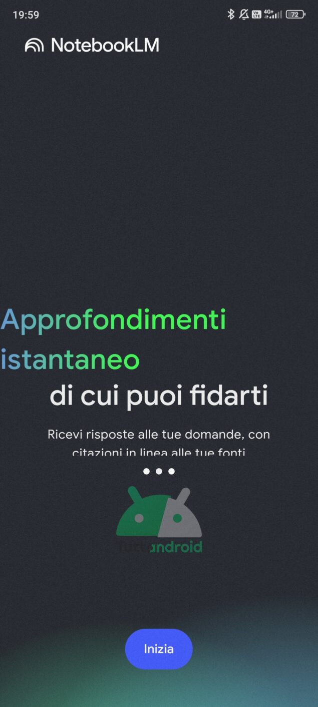 L'app Google NotebookLM per Android è ufficialmente arrivata sul Play Store