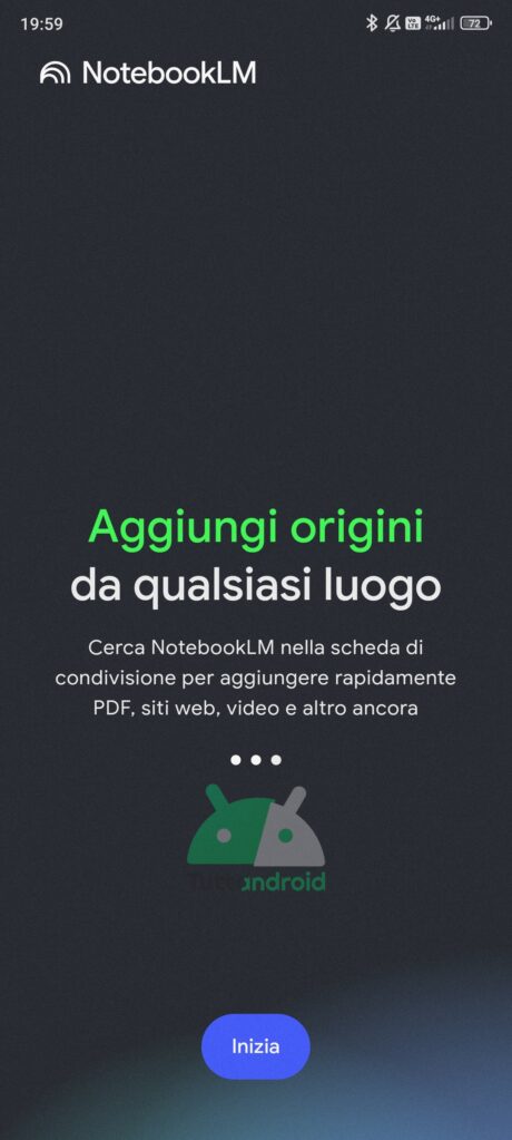L'app Google NotebookLM per Android è ufficialmente arrivata sul Play Store