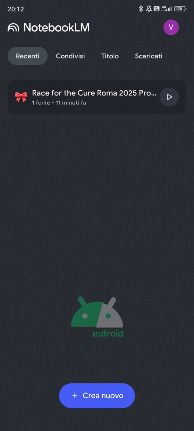 L'app Google NotebookLM per Android è ufficialmente arrivata sul Play Store