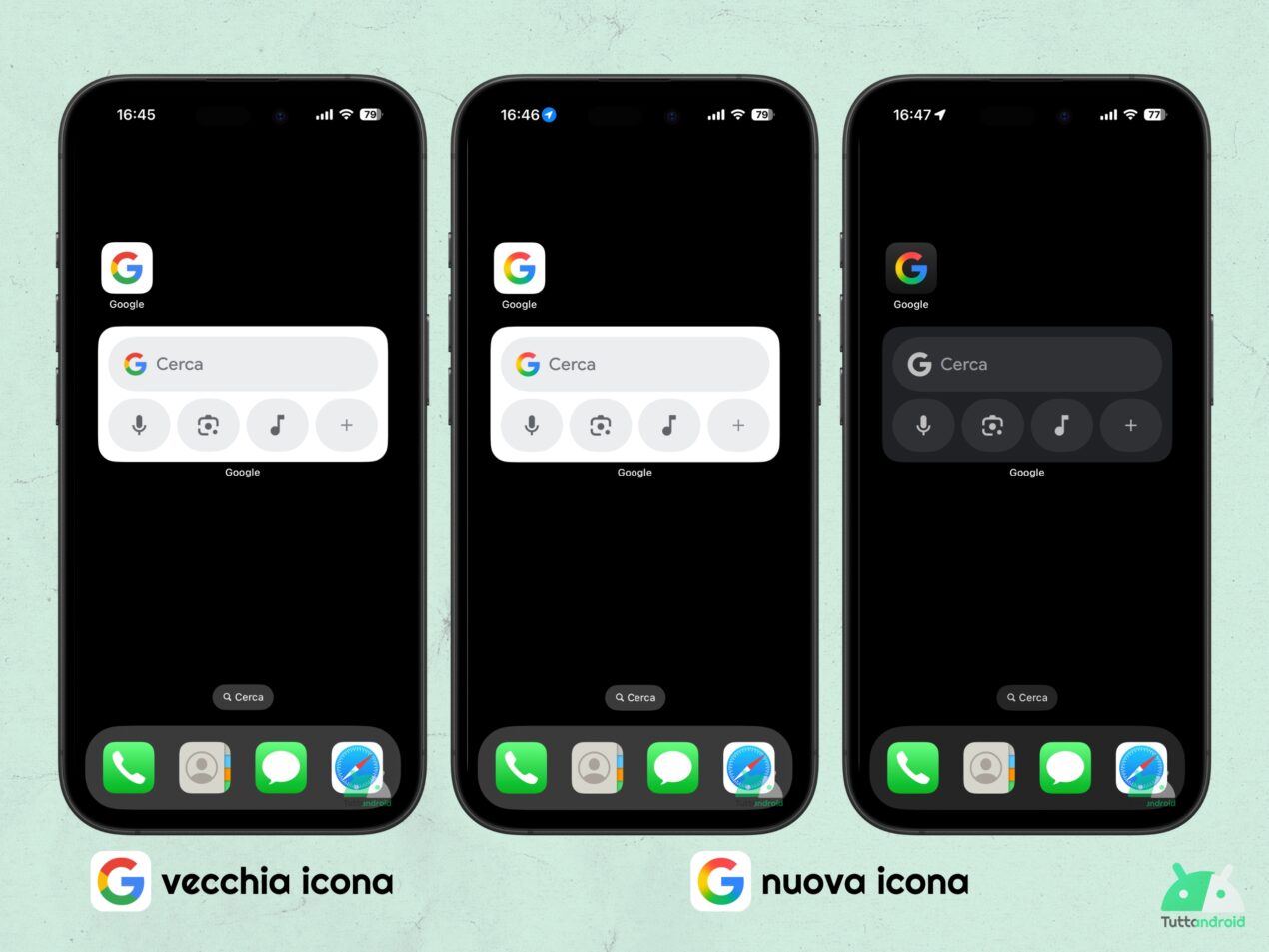 Google cambia il logo della Big G per la prima volta dal 2015