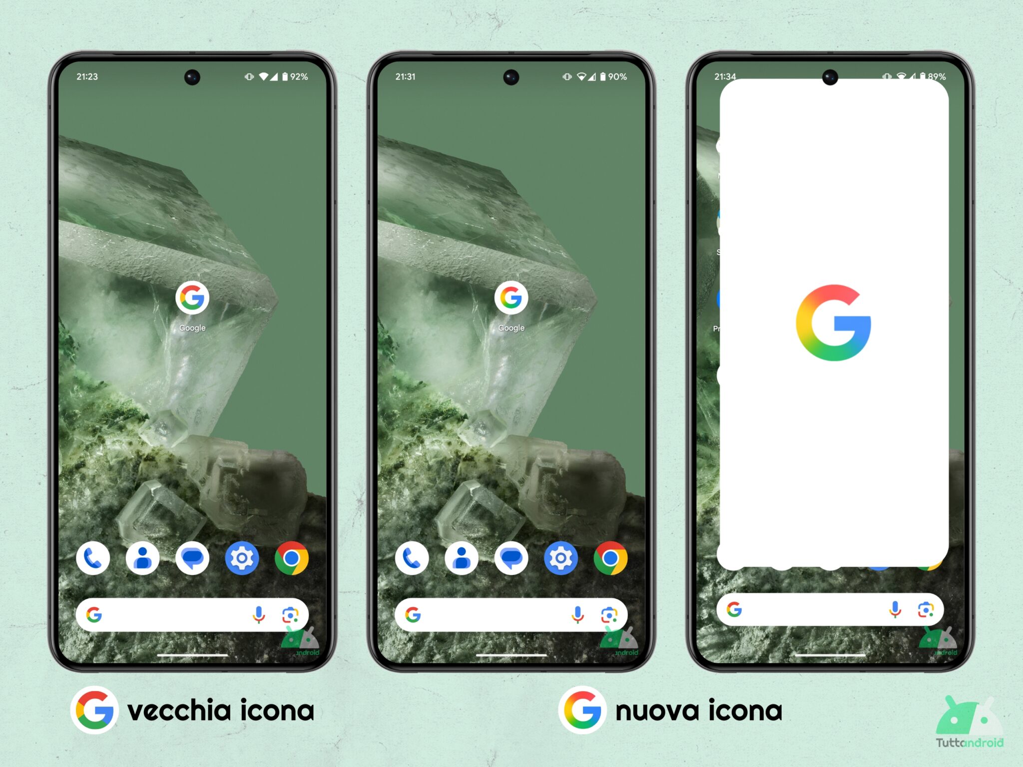 Google cambia il logo della Big G per la prima volta dal 2015