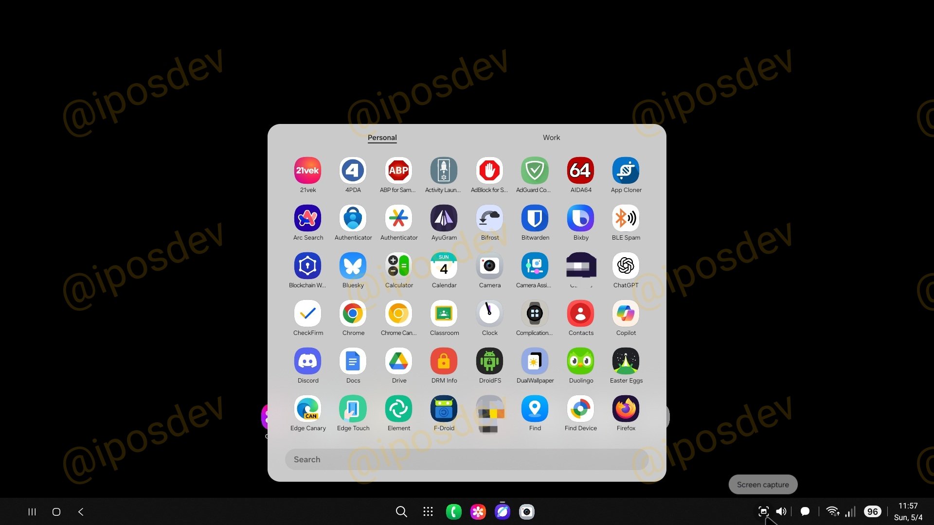 La nuova interfaccia utente Samsung DeX di One UI 8 conferma qualche ...