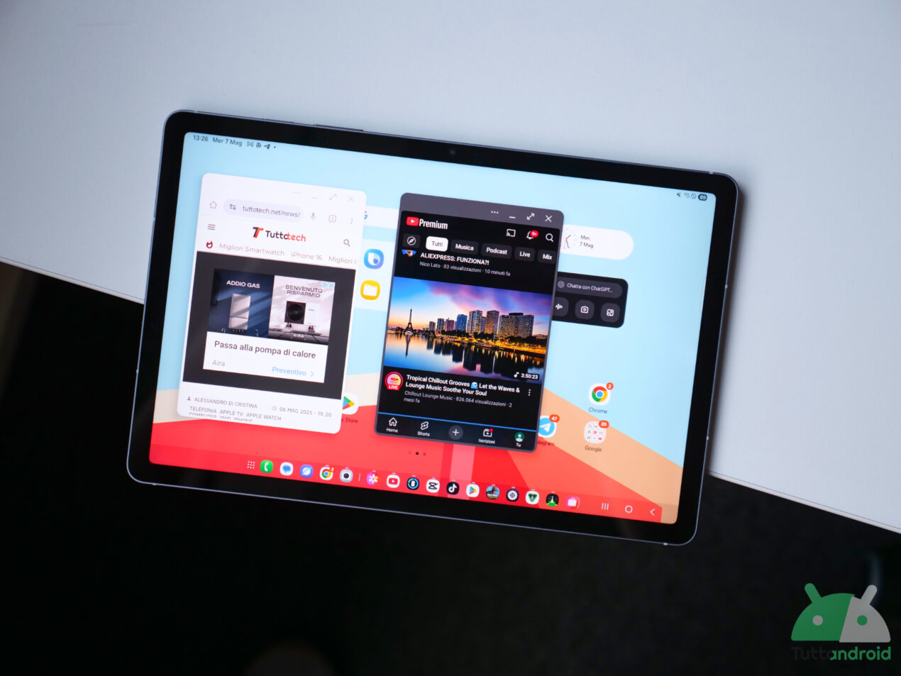 Samsung Galaxy Tab S10 FE - Scheda Tecnica