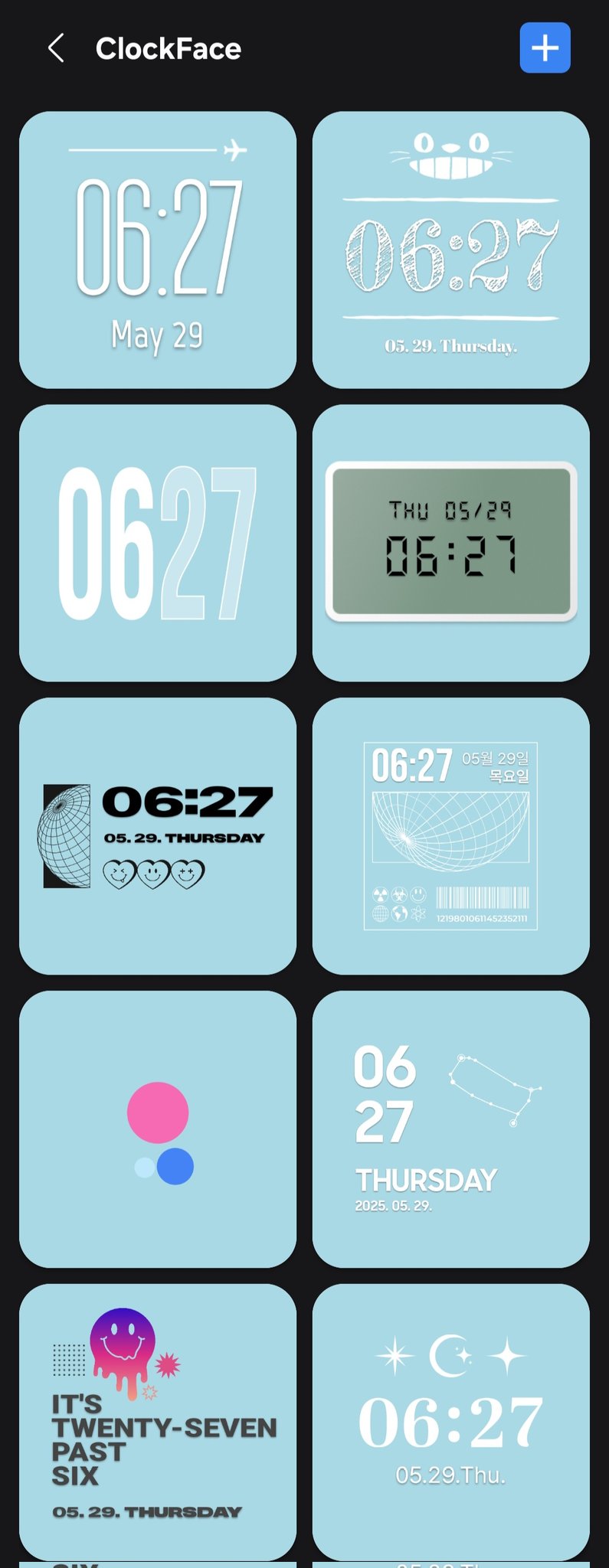 Samsung aggiorna ClockFace e alza il livello di personalizzazione