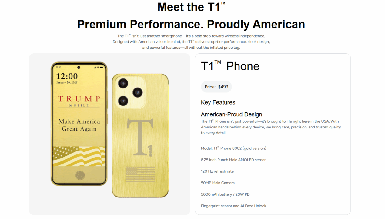 Che fine ha fatto il Trump Phone? Il lancio subisce un nuovo rinvio