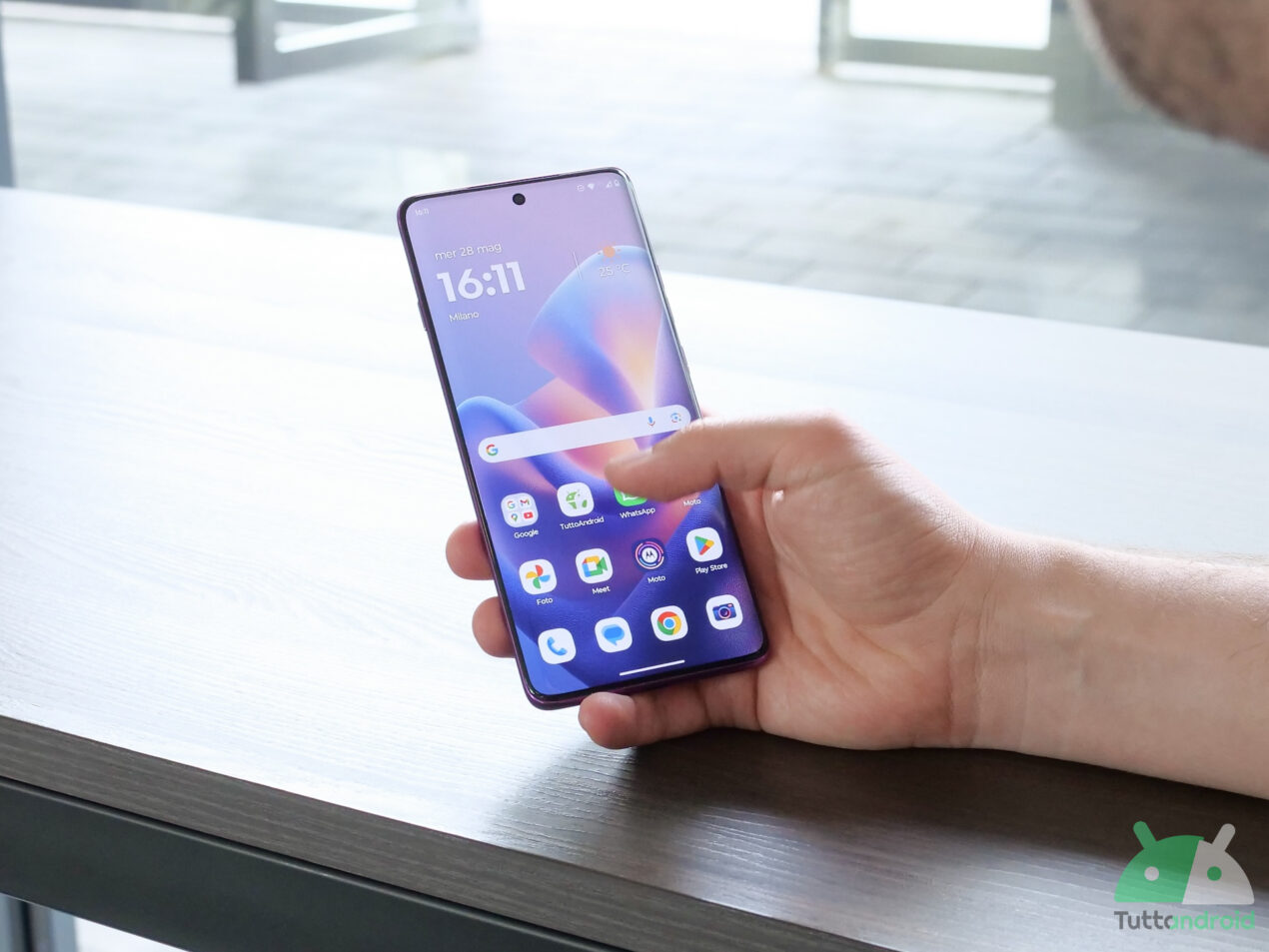 Motorola Edge 60 Pro - Scheda Tecnica