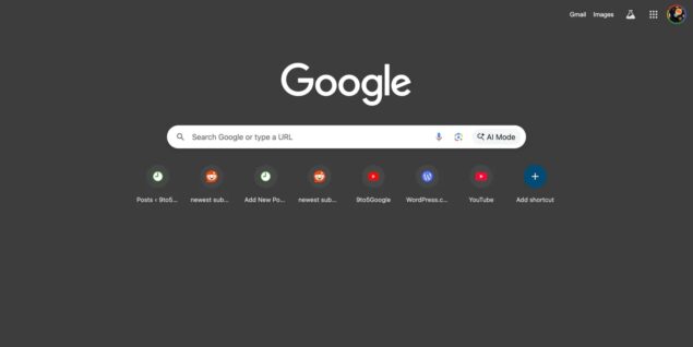 Google lancia AI Mode su Chrome e sperimenta Web Guide per una ricerca ancora più intelligente