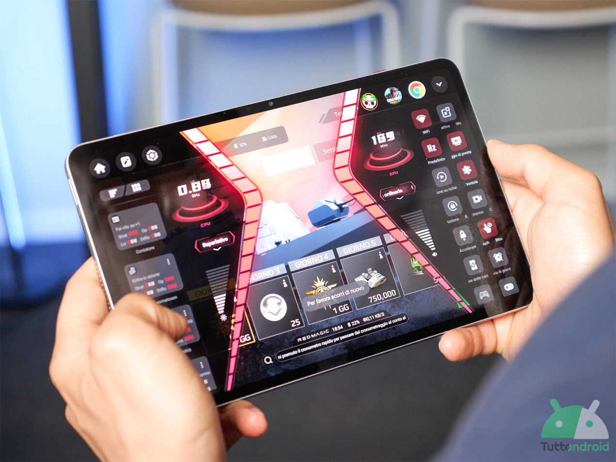 Recensione REDMAGIC Astra Gaming Tablet: il mini tablet che mancava ...