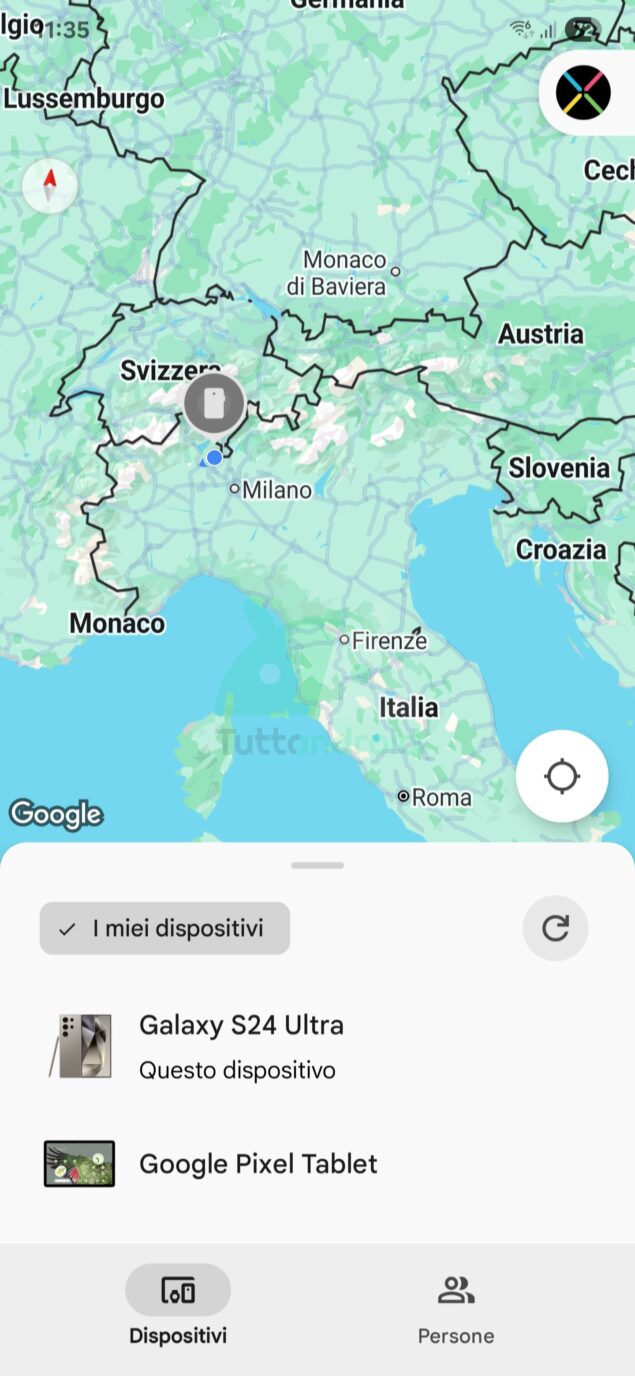 Google Find Hub: funzioni, download e dispositivi supportati