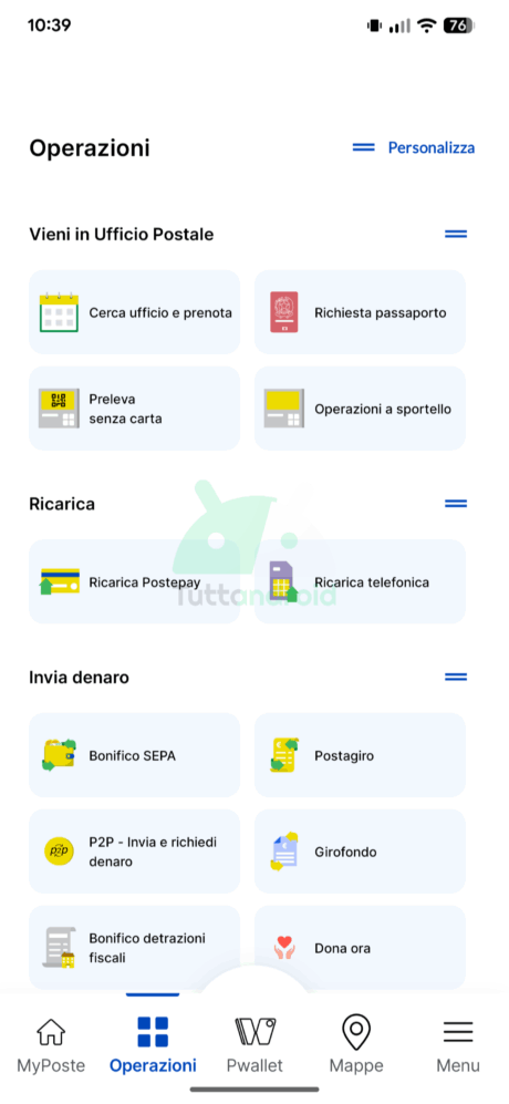 La "super app" di Poste Italiane è un successo: tutto in un unico posto