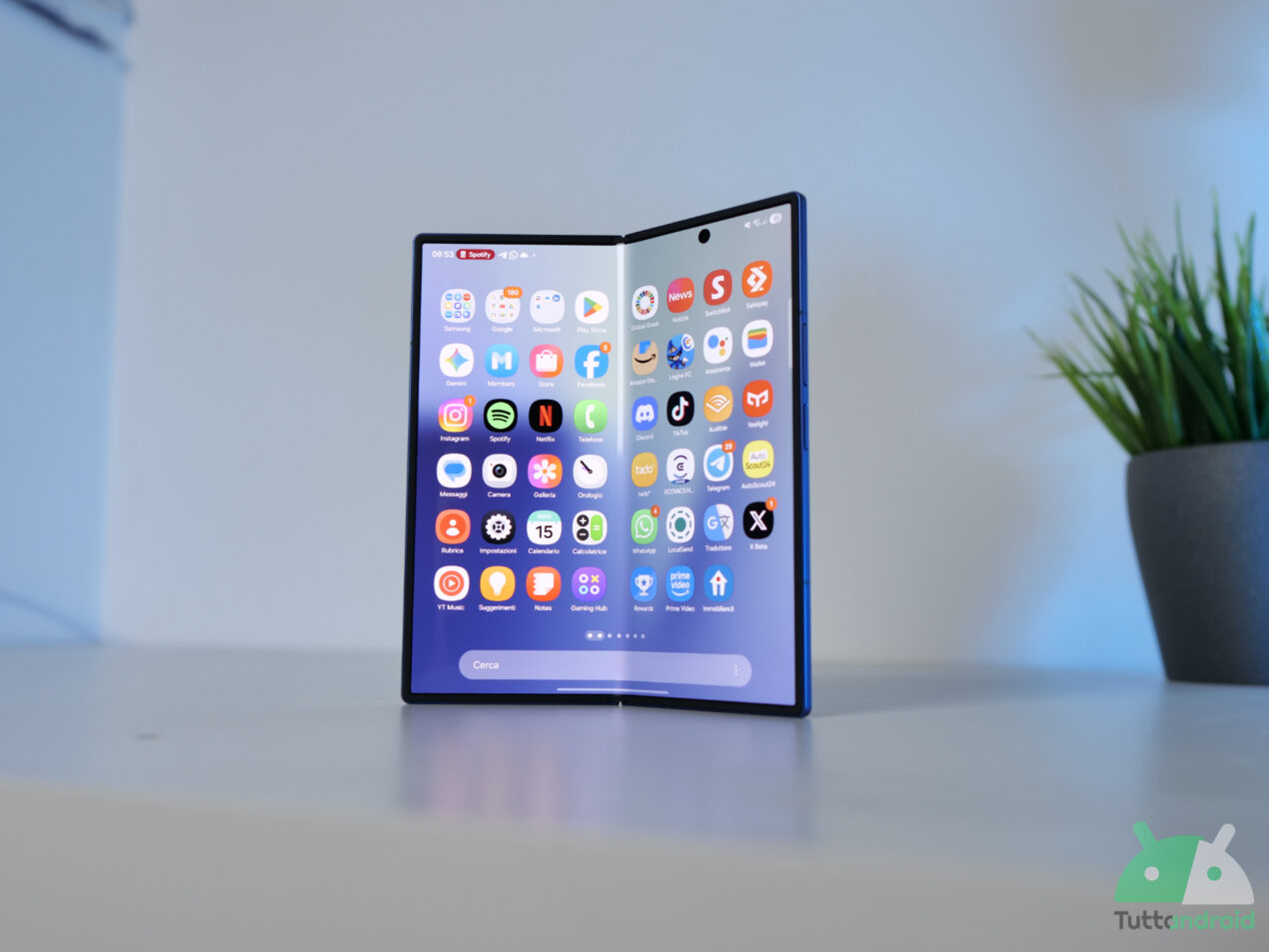 Samsung Galaxy Z Fold7 - Scheda Tecnica