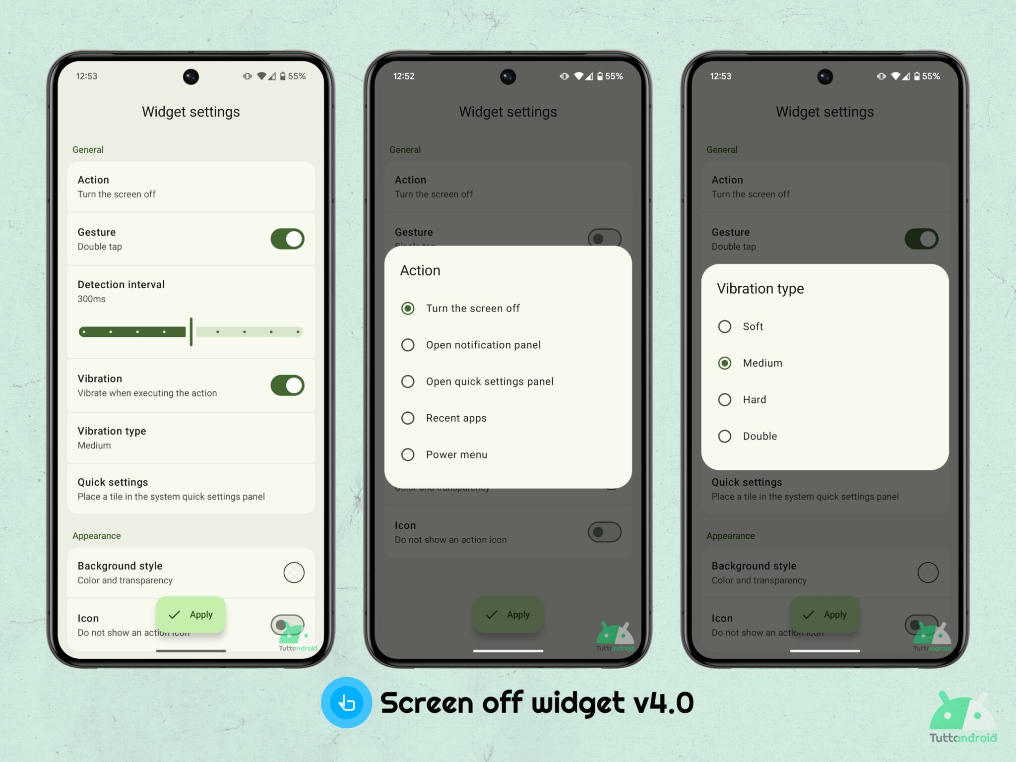 Screen off widget riceve un grande aggiornamento: ecco le novità