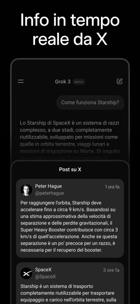 L’app di Grok per Android è finalmente disponibile anche in Italia