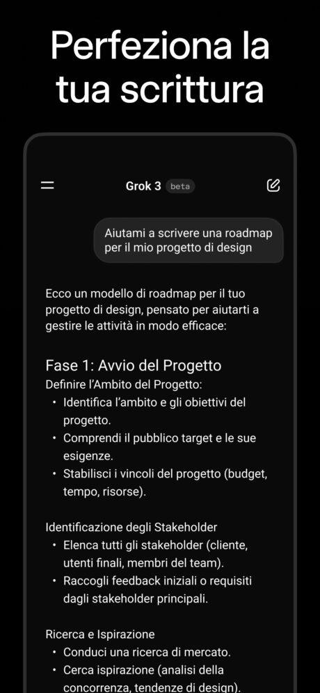 L’app di Grok per Android è finalmente disponibile anche in Italia