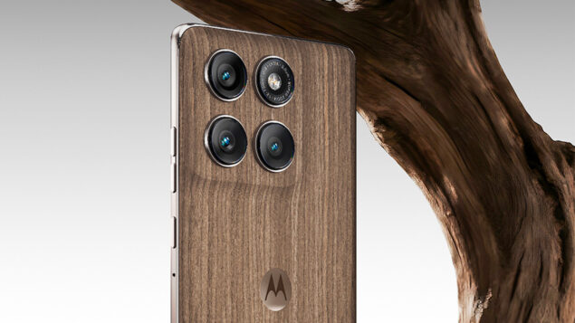 La nuova variante Pantone Walnut di Motorola Edge 60 Pro è ufficiale