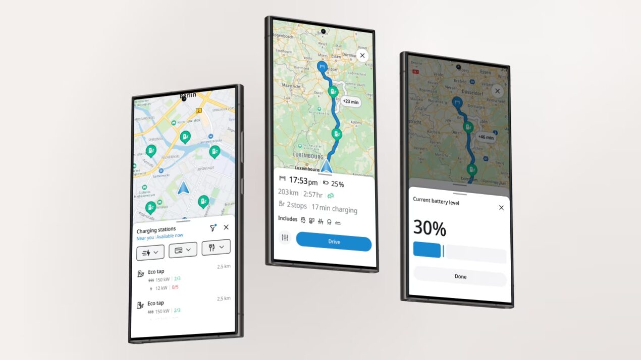 TomTom lancia la nuova app: navigazione più precisa, avvisi autovelox e ...