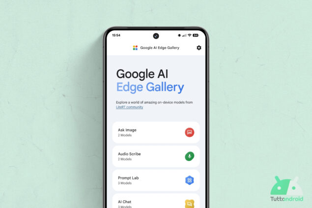 Google AI Edge Gallery si aggiorna: l'AI offline diventa più potente e ...