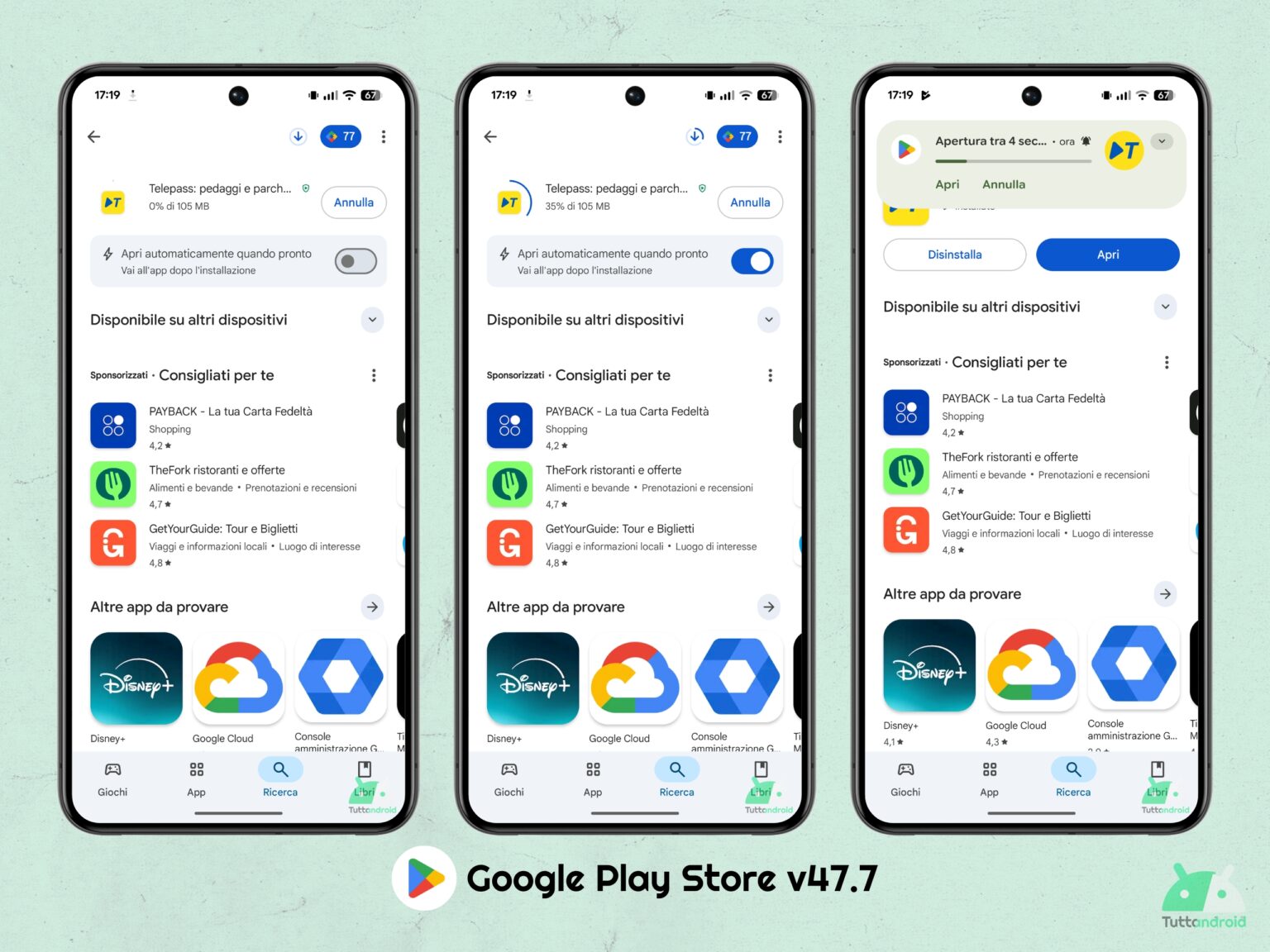 Google Play Store: ci sono due novità in rollout per tutti