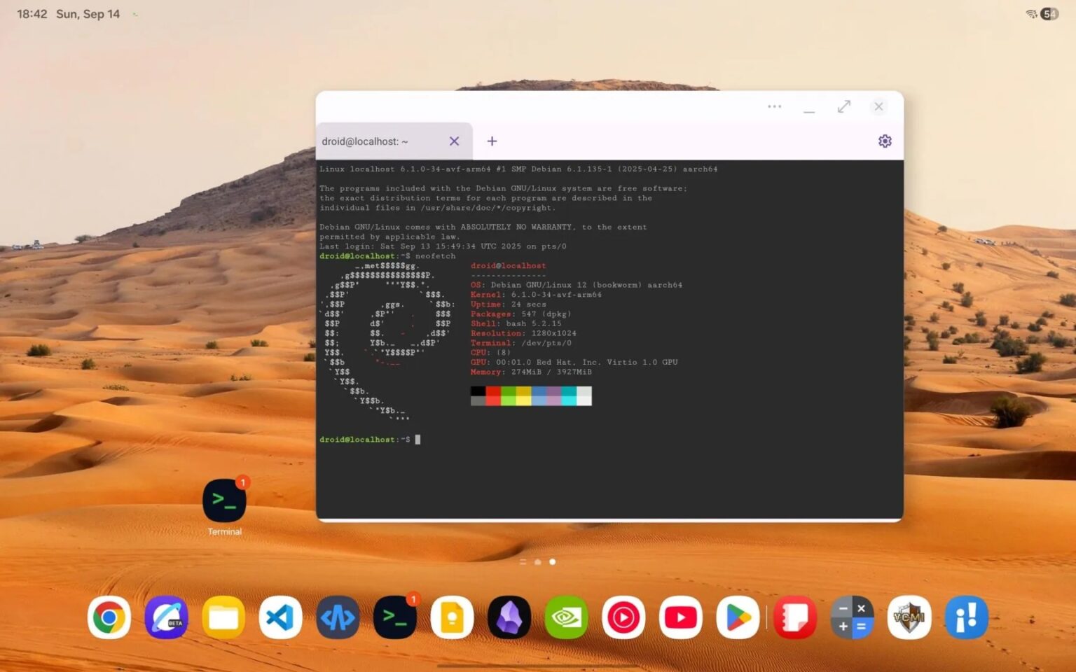 Samsung Galaxy Tab S11 si trasforma in un potente PC Linux grazie all ...