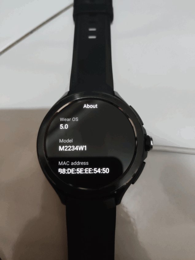Xiaomi Watch 2 Pro riceve l'aggiornamento a Wear OS 5