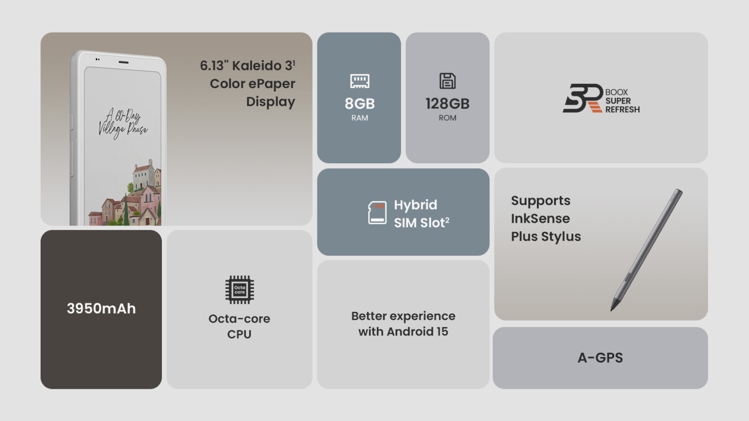 BOOX rinnova la gamma di e-reader con Android: arrivano Note Air5 C e ...