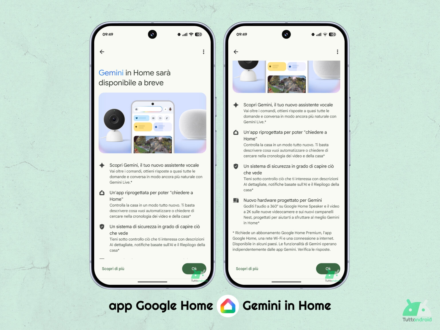 Come sfruttare Gemini in Home nell'app di Google Home: ecco le info utili