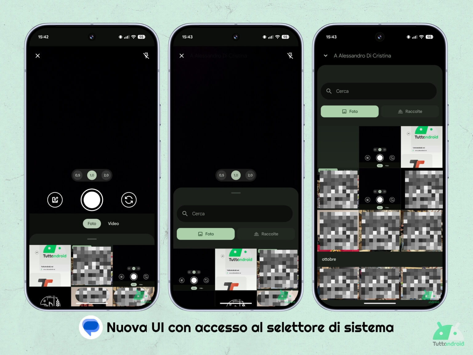 Google Messaggi: ci sono novità per la condivisione di foto/video e l’anteprima dei link ...
