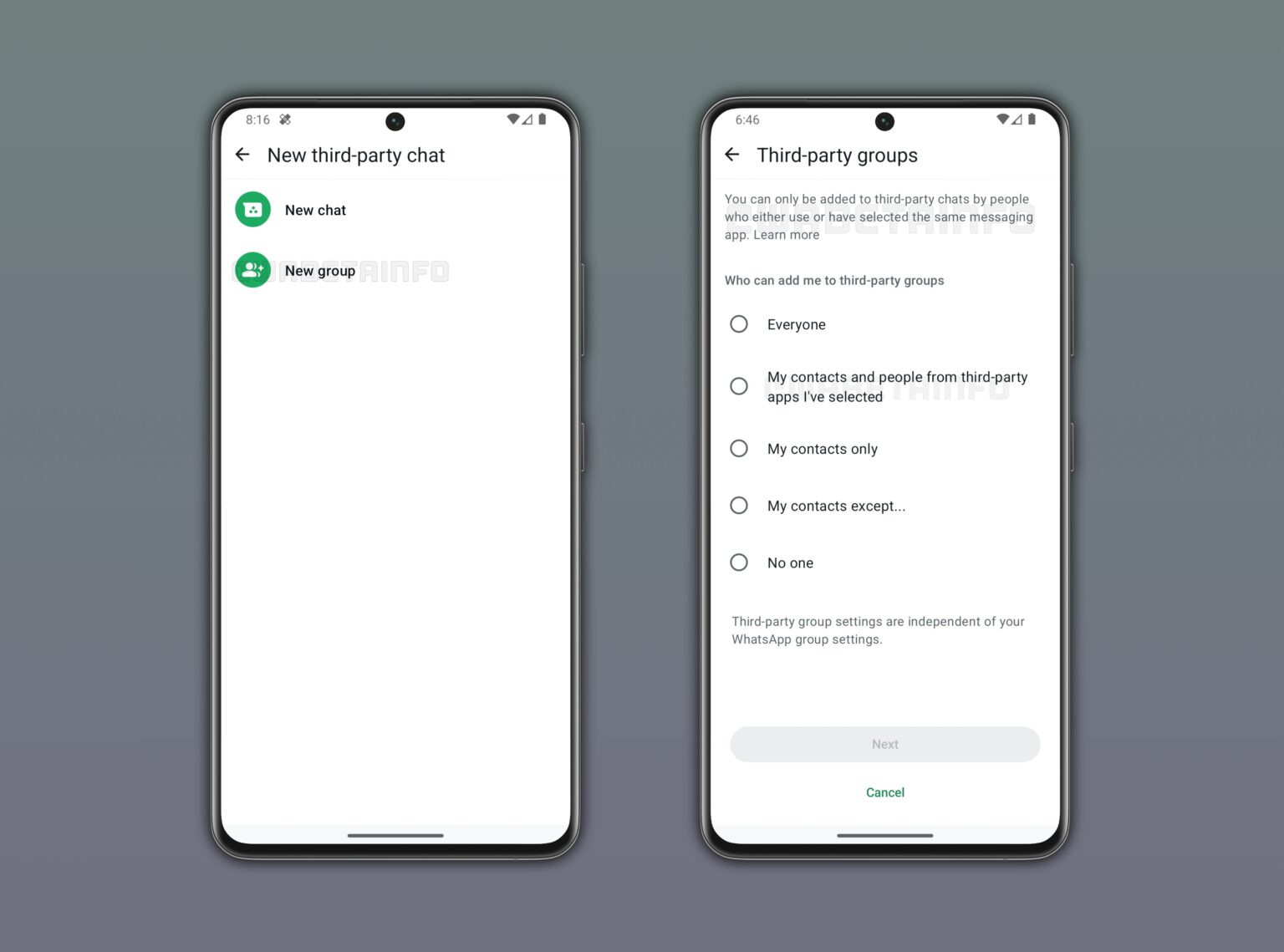 Presto su WhatsApp sarà possibile creare gruppi con utenti che ...