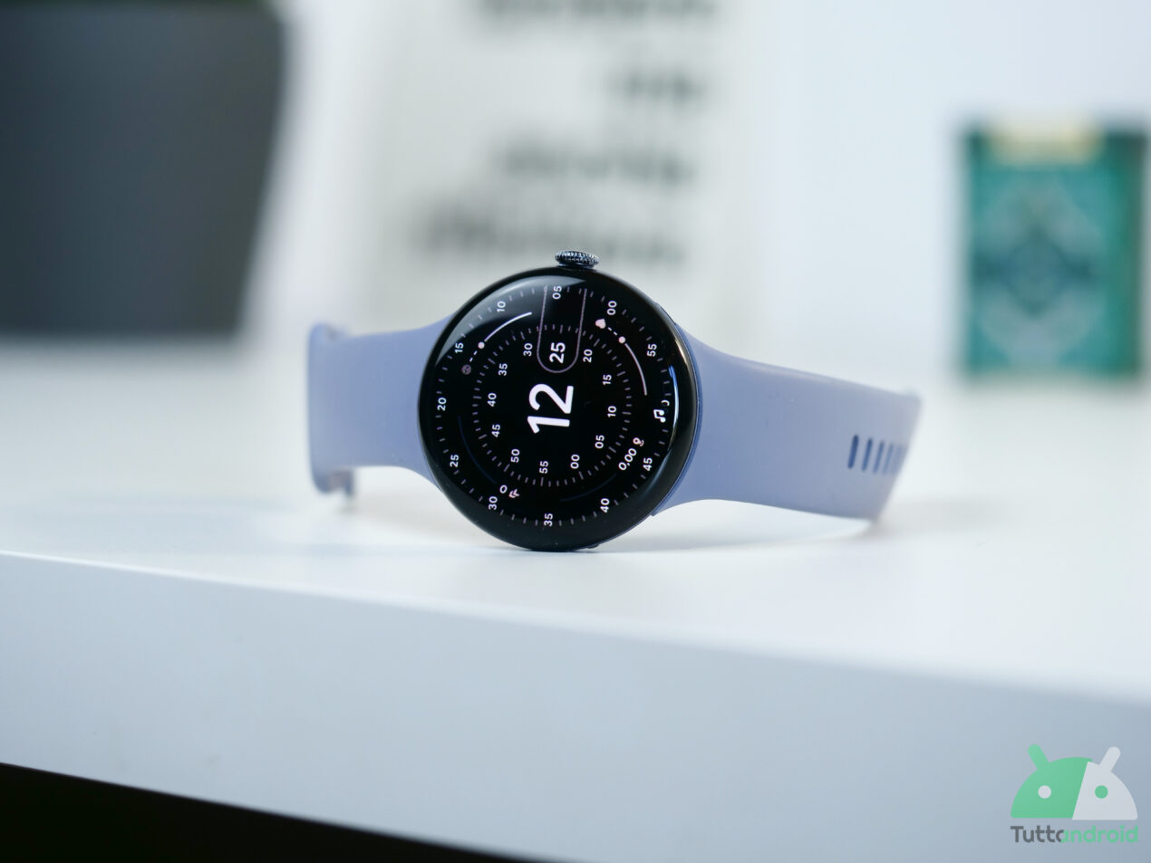 L'AOD dei Google Pixel Watch potenziato con controlli multimediali ...
