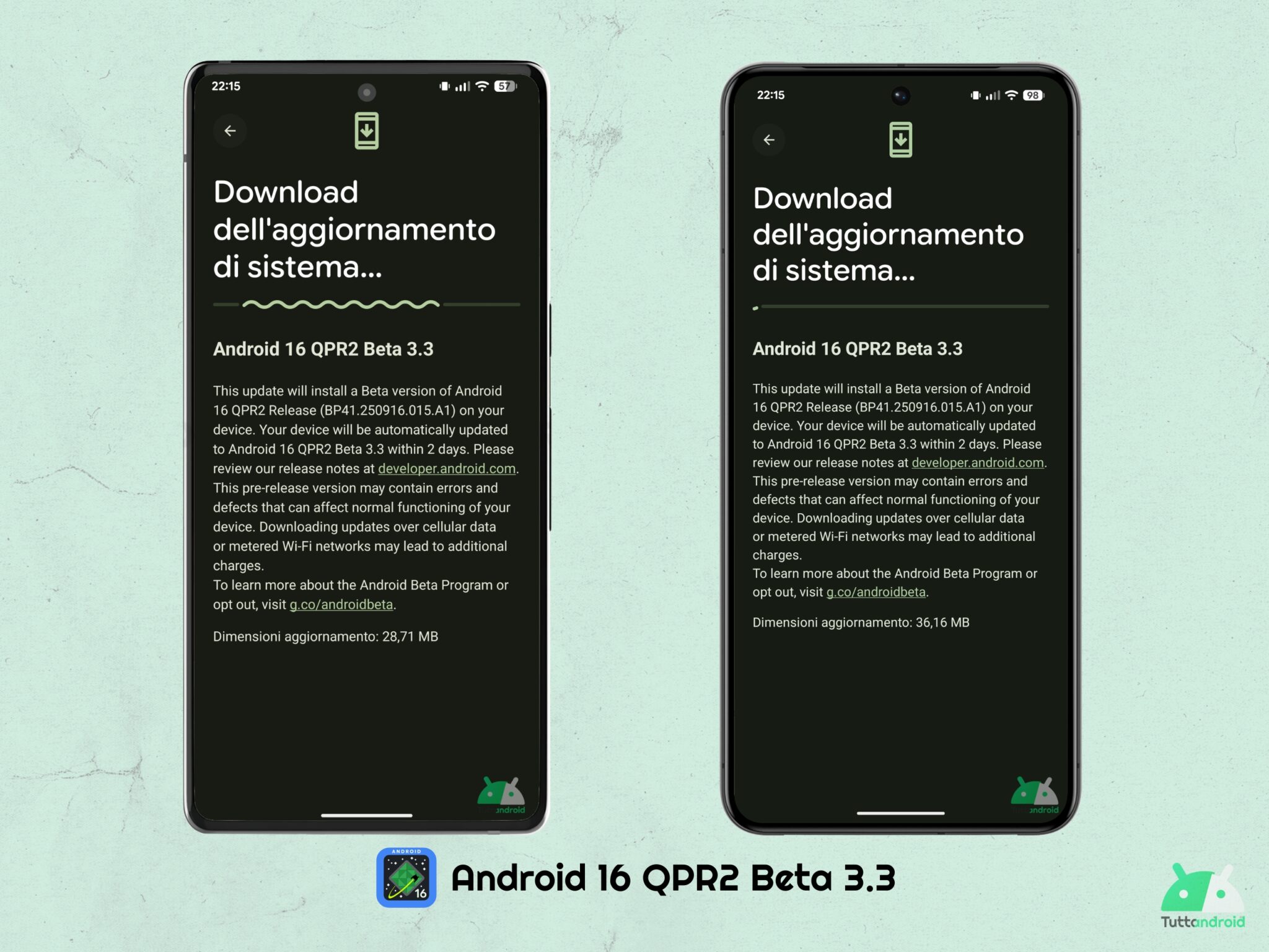 Android 16 QPR2: sui Pixel supportati arriva la Beta 3.3