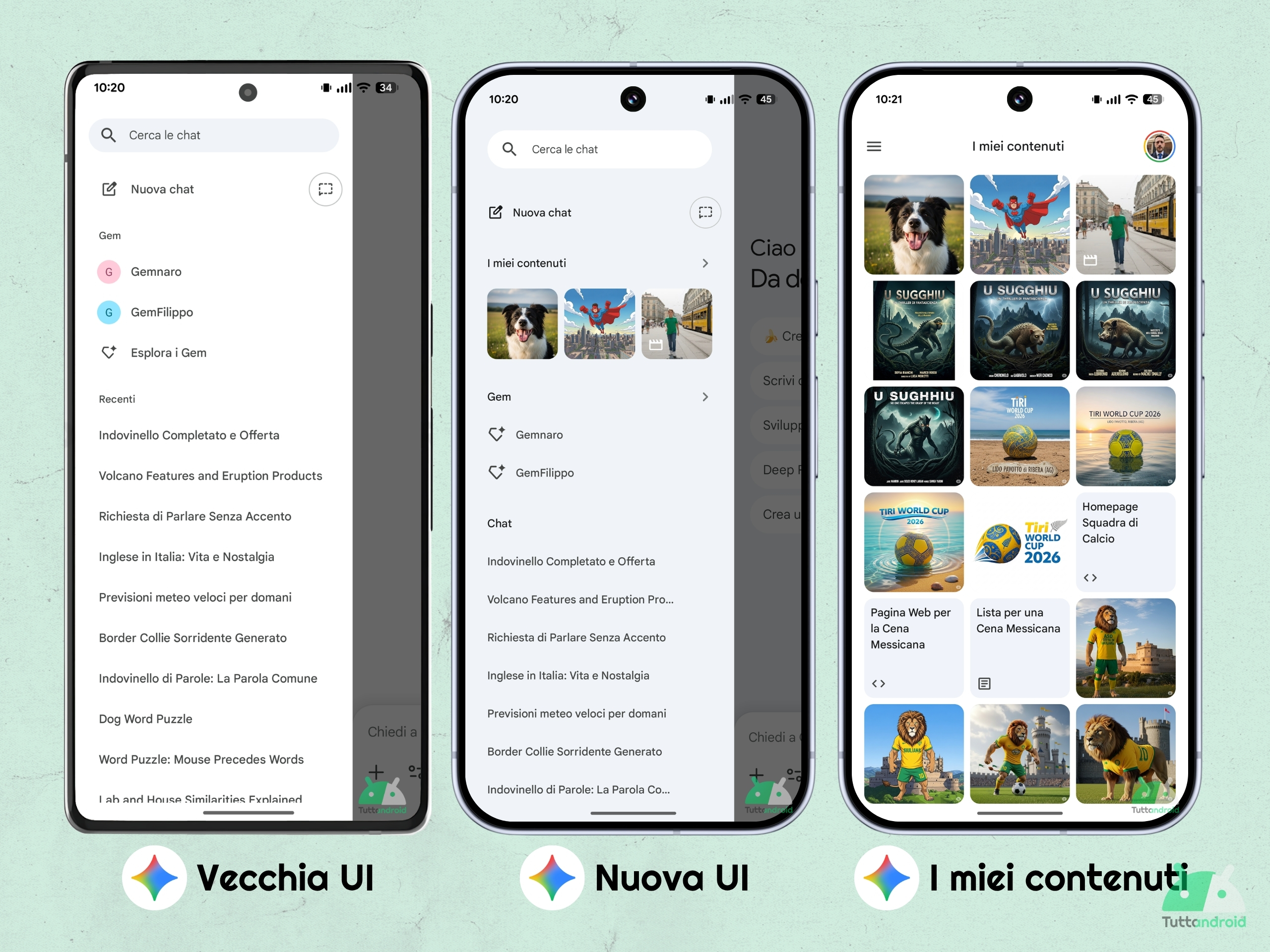 L'app di Gemini cambia volto: in rollout la una nuova UI, il tema scuro ...
