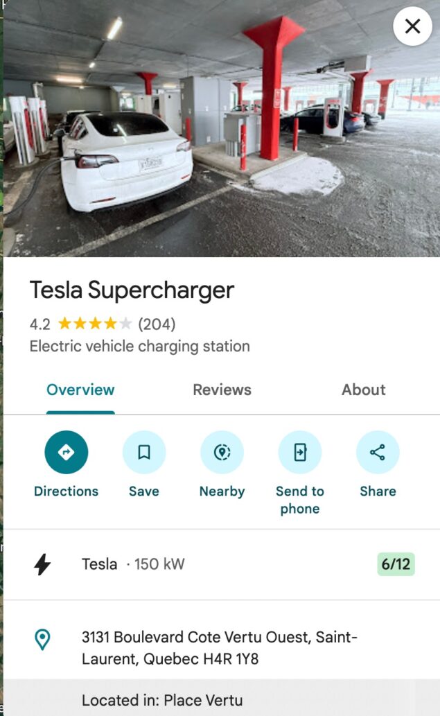 La disponibilità in tempo reale dei Supercharger di Tesla sbarca su ...