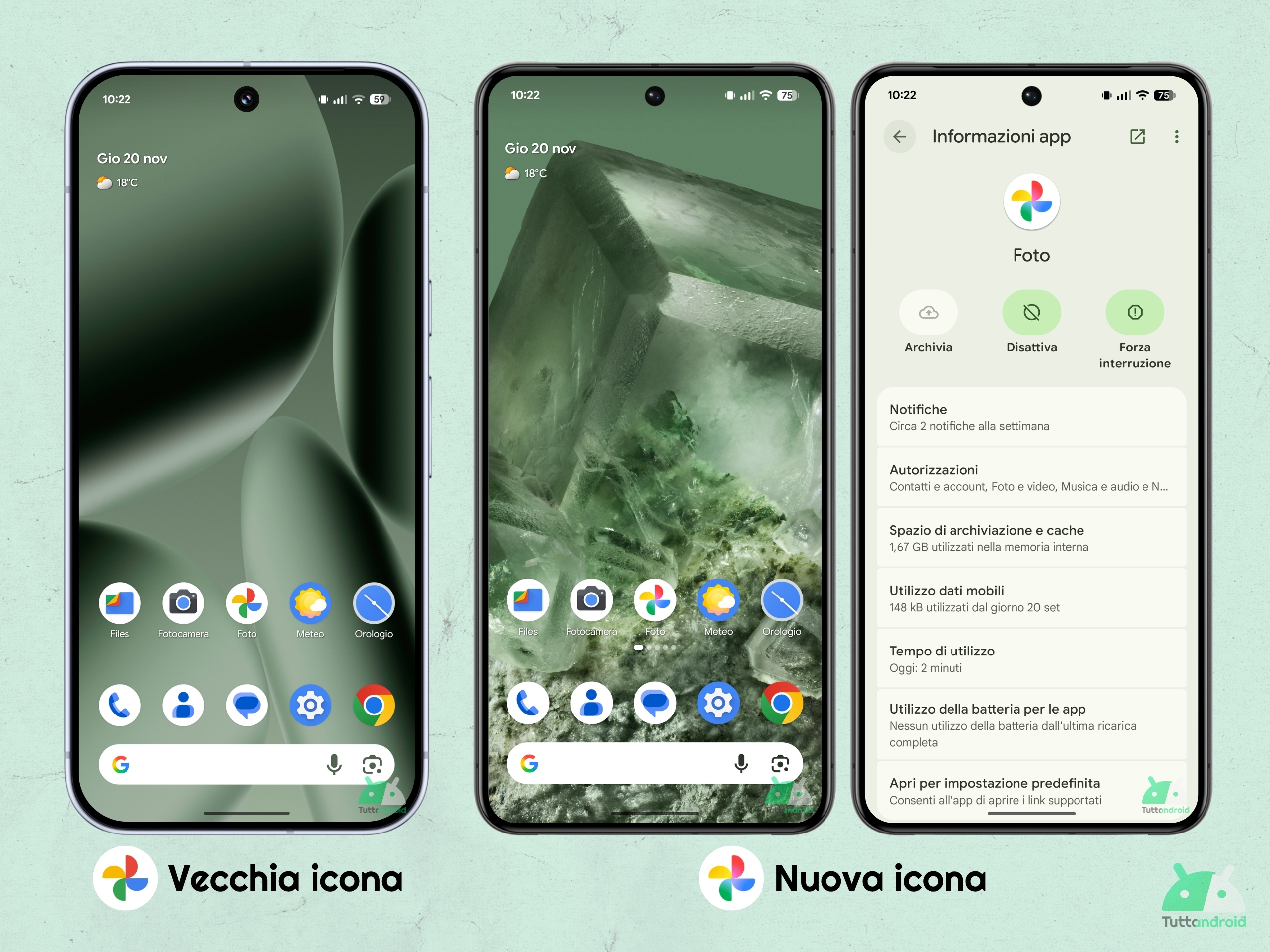 Google Home riceve una piccola novità estetica; Google Foto accoglie l ...