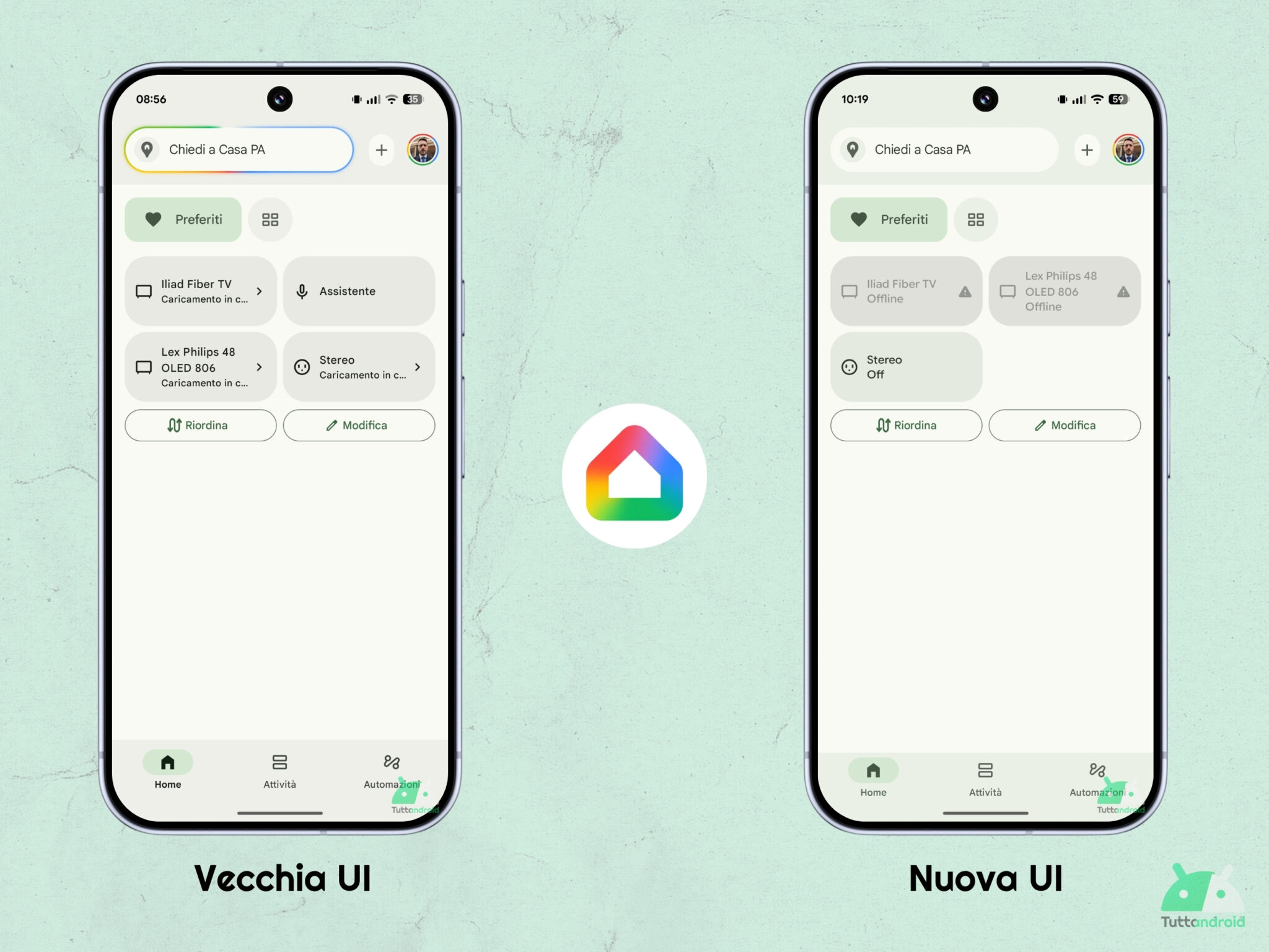 Google Home riceve una piccola novità estetica; Google Foto accoglie l ...