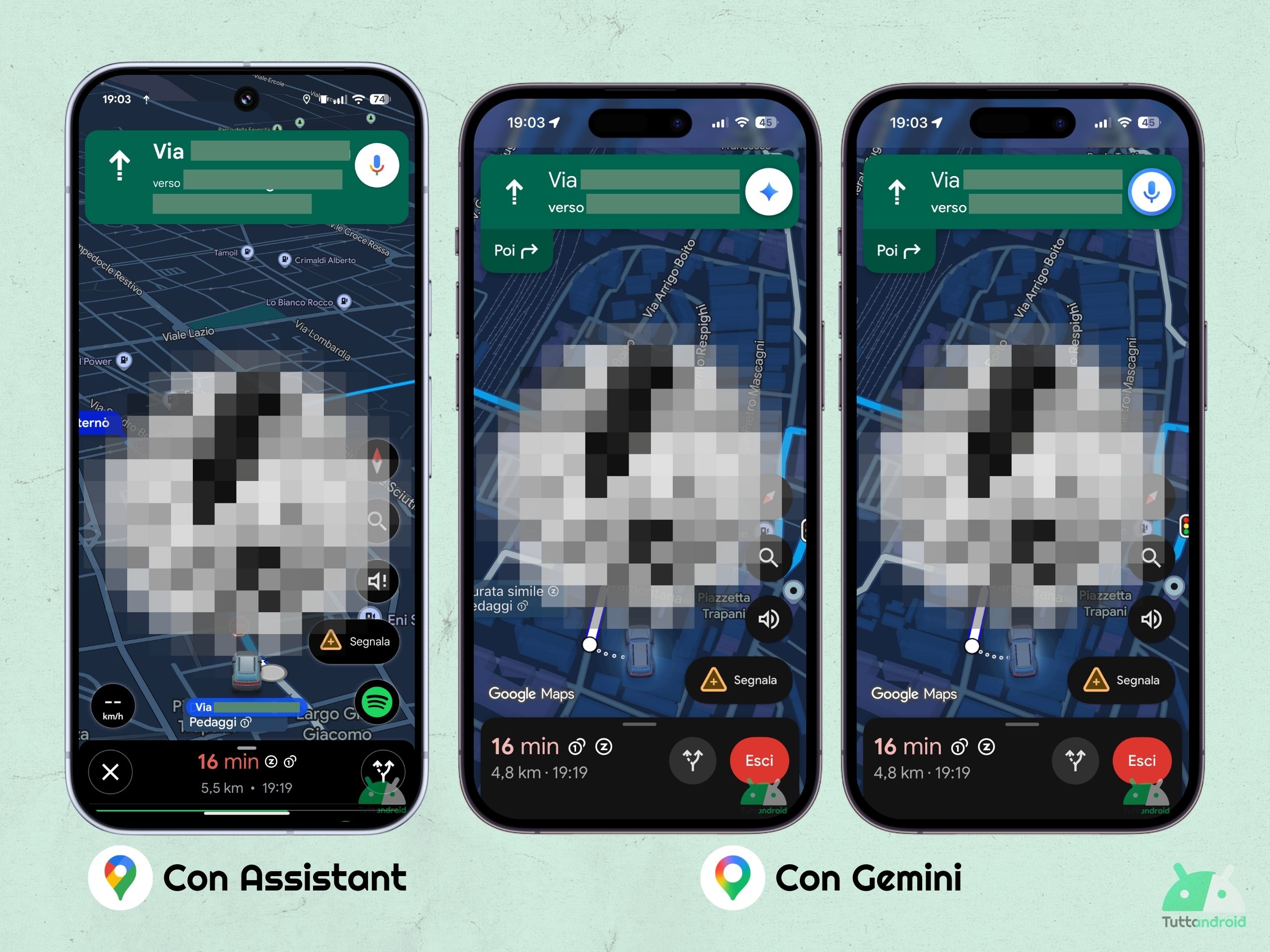 Google Maps: in rollout la "navigazione con Gemini"