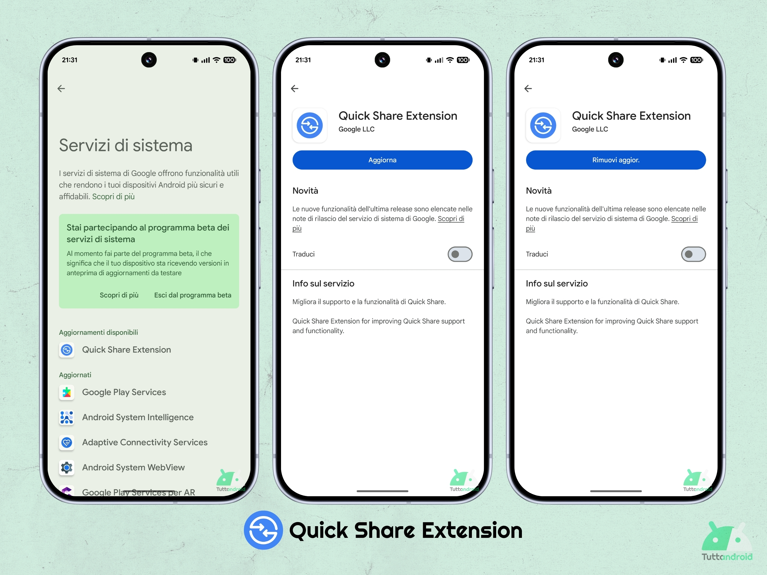 Ecco come sfruttare la compatibilità di Quick Share con AirDrop sui ...
