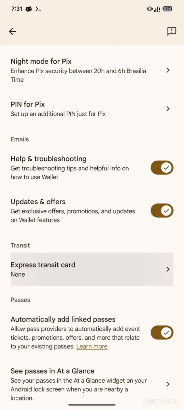 Google Wallet prepara la Express Transit Card per pagamenti più rapidi ...