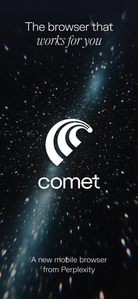 Comet arriva per tutti su Android per una nuova esperienza di navigazione