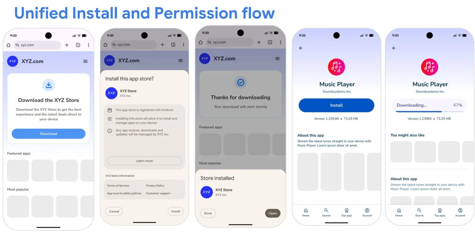 Android 17: arriva la svolta per controller rimappabili e app store ...