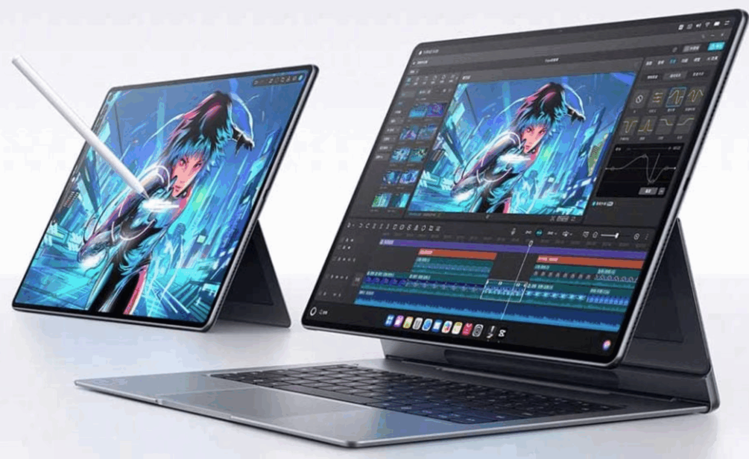 HONOR Robot Phone e Huawei MatePad Edge si mostrano in anteprima tra ...