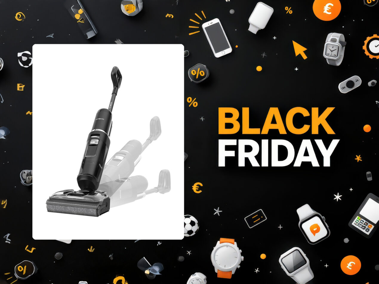 Tineco Floor One S7 Stretch Ultra in offerta: la lavapavimenti 2-in-1 ...