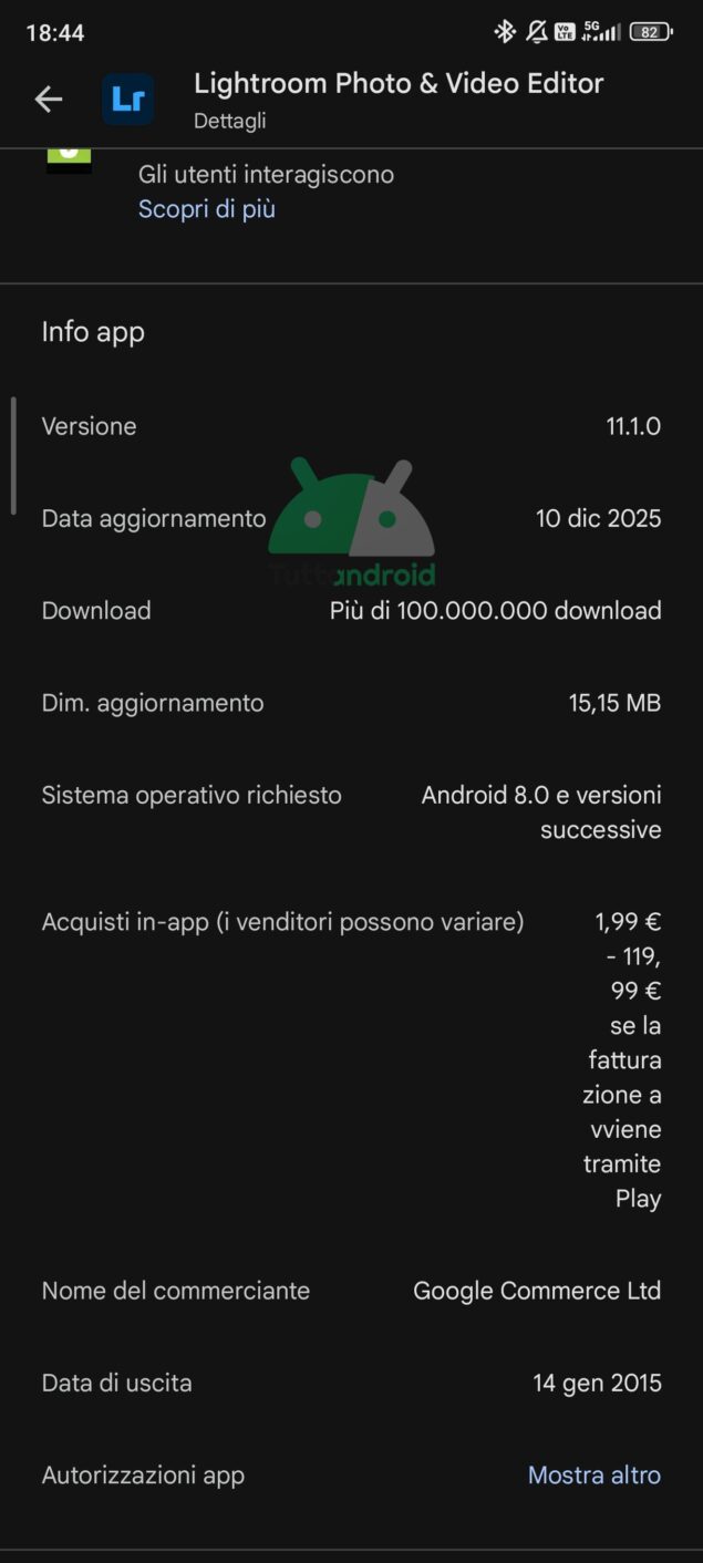 Adobe Lightroom si aggiorna con una gradita novità per Samsung Galaxy ...